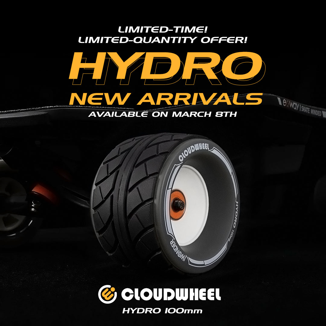 Introducing the New Cloudwheel Hydro! – CLOUDWHEEL