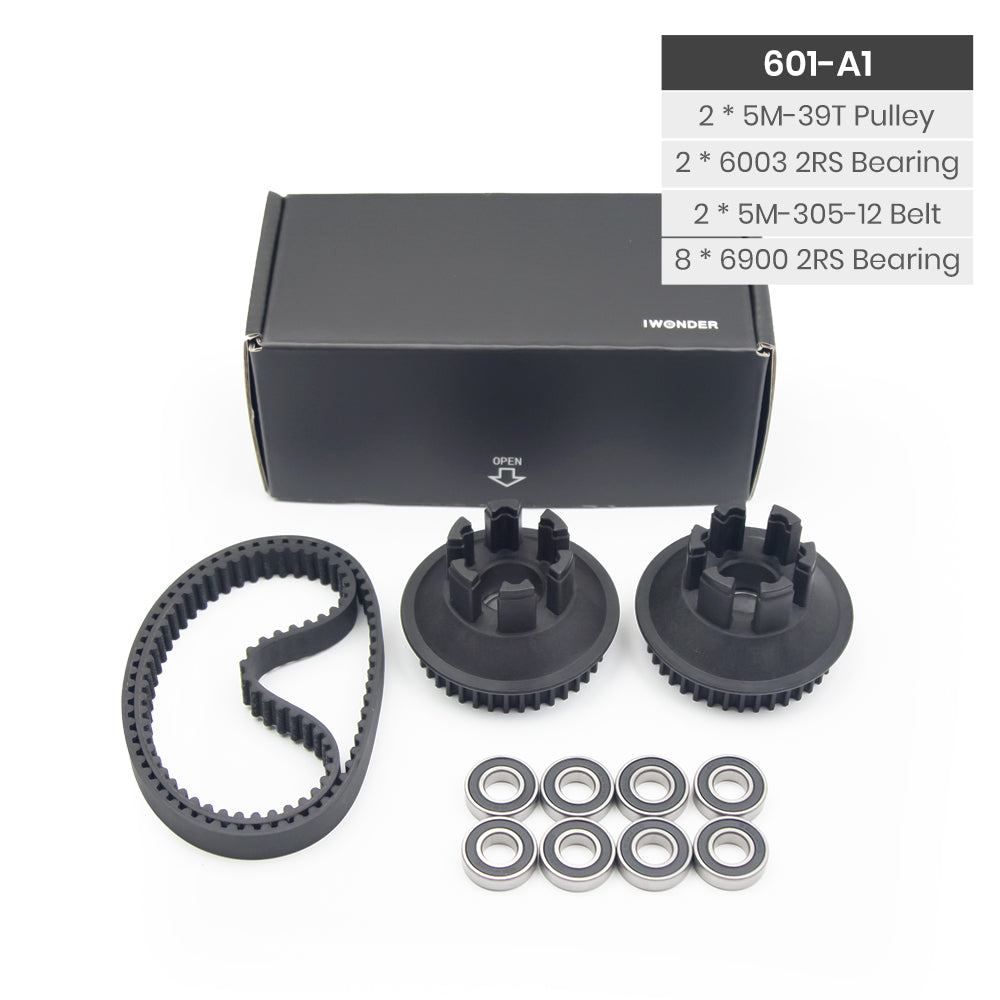 Wheel Pulley Kits For CLOUDWHEEL