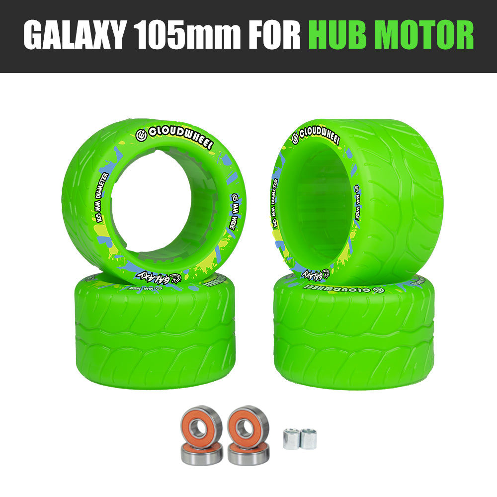 CLOUDWHEEL Galaxy 105mm Hub Motor Sleeve Urban All Terrain Off Road El