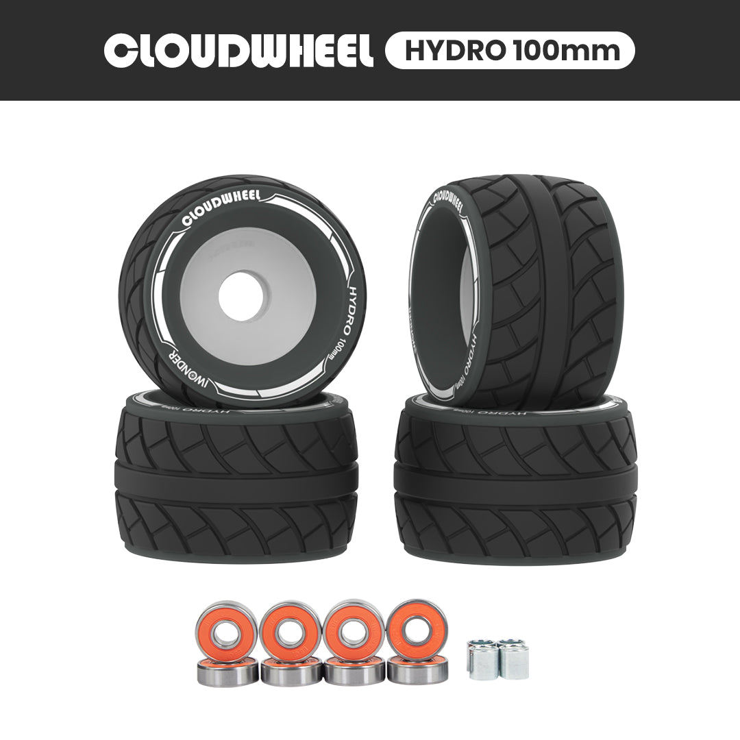CLOUDWHEEL Hydro 100mm Urban All Terrain Off Road Electric Skateboard