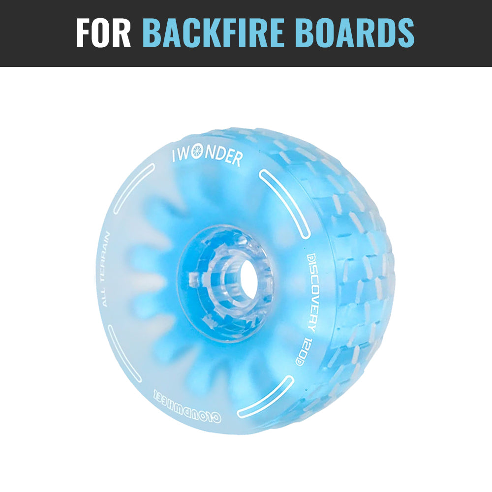 CLOUDWHEEL Discovery 120mm/105mm Urban All Terrain Off Road Electric S